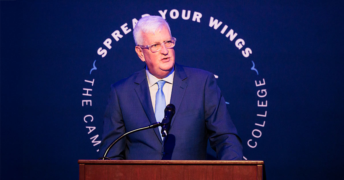 A Word with Trustee & Campaign Co-Chair Mike Sheehan | Soundings Magazine