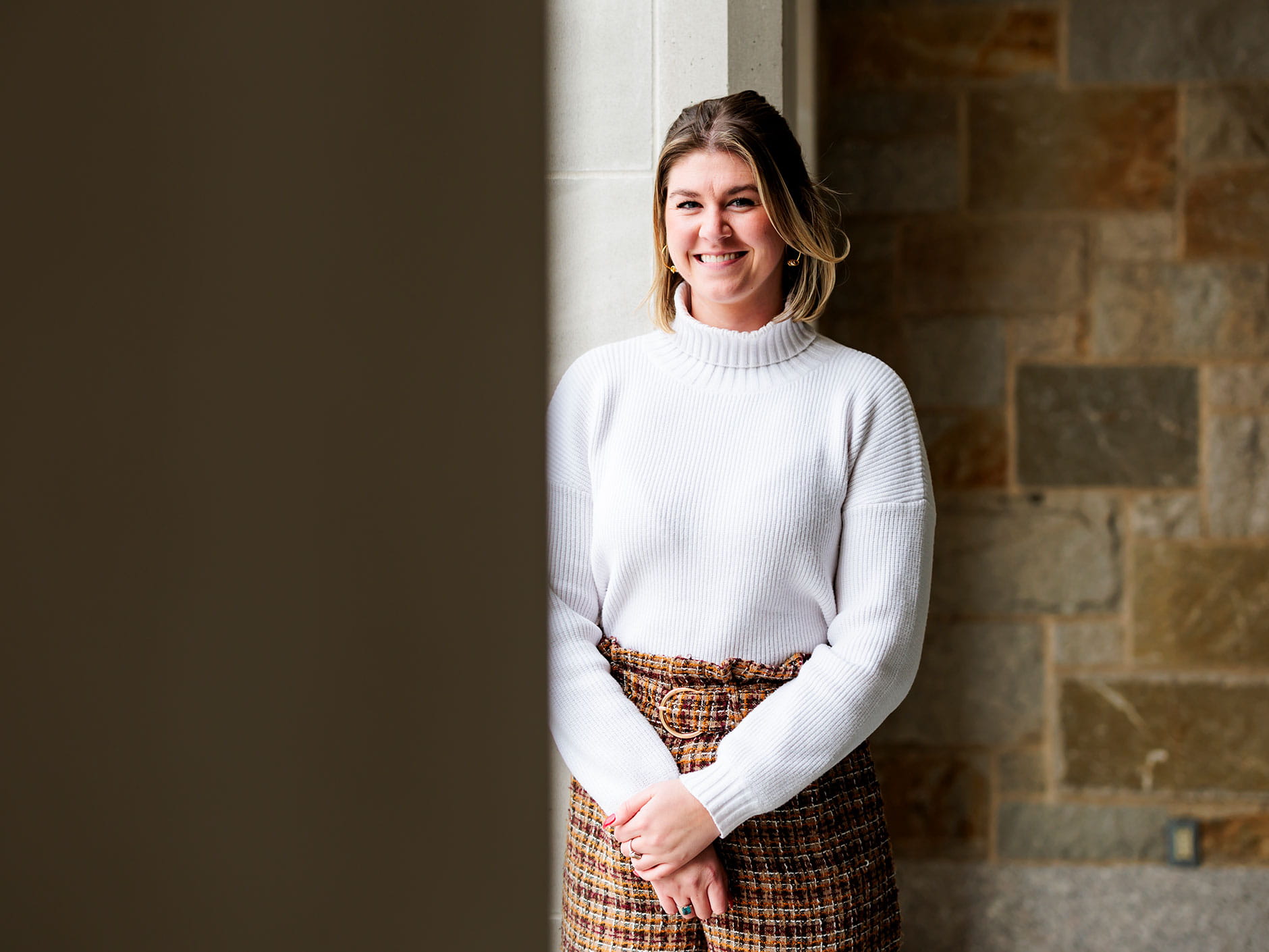 Jamie Mucci ’18 M’21 | Soundings Magazine