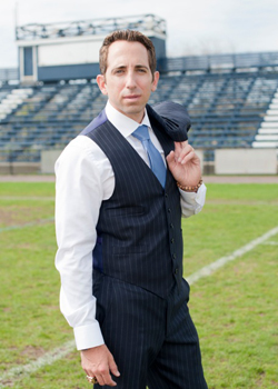 Speech from Local NFL Agent and Author | Endicott College